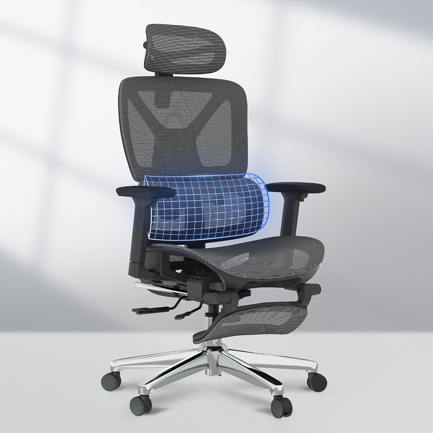 Amazon.com: FLEXISPOT ErgoX Premium Ergonomic Office Chair with ...
