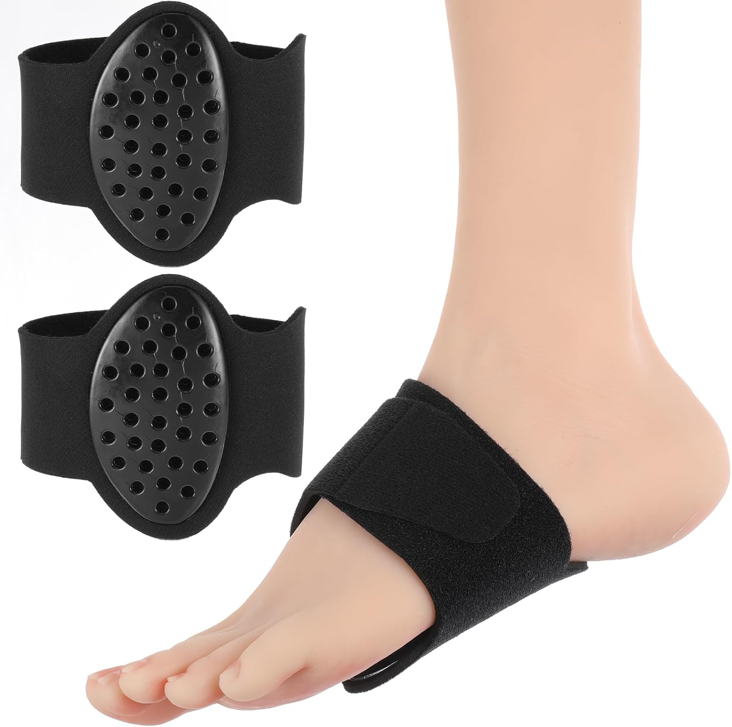 Amazon.com: Arch Support for Plantar Fasciitis Men/Women, Adjustable ...