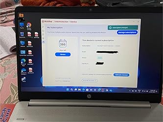 McAfee Total Protection 2024 | 1 Device, 1 Year | Antivirus Internet ...