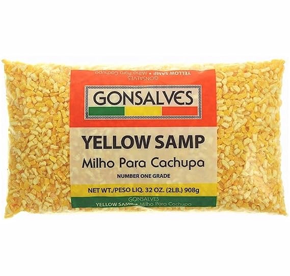 Amazon.com : Gonsalves YELLOW SAMP Milho Para Cachupa (Dried Yellow ...