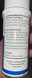 Amazon.com: Medique MP230-17 Medi-First Cold Spray, 4 oz, Capacity ...
