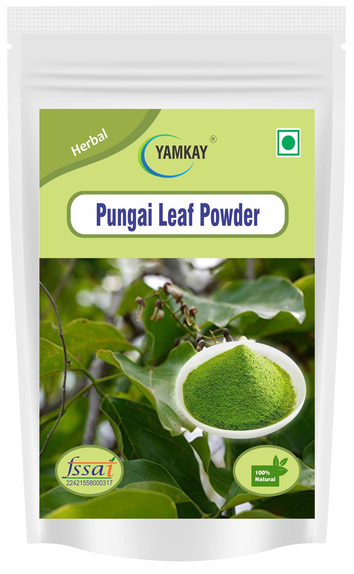 Buy Yamkay Pungai | Pongmia Pinata | Leaf Powder 100 GM Pack of 1 ...