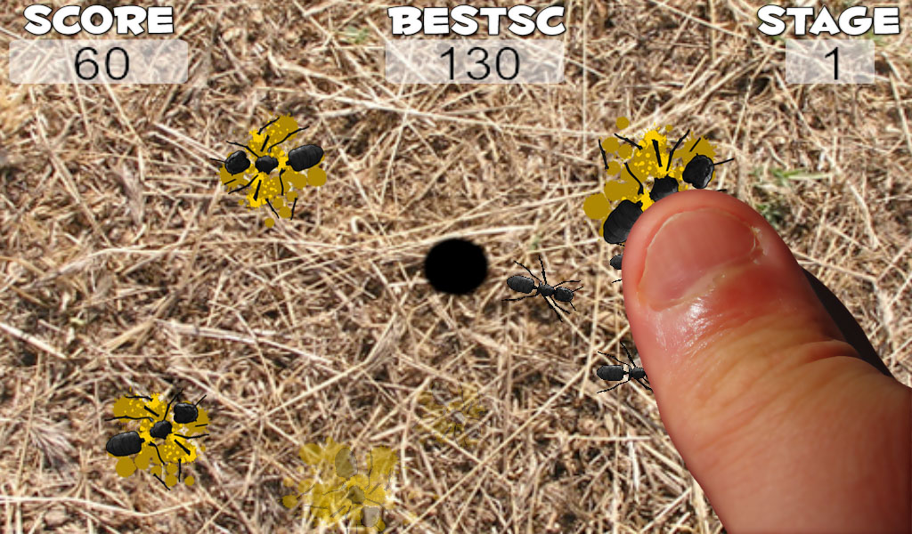 Squish these Ants - App on the Amazon Appstore