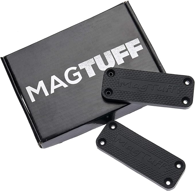 Amazon.com: Magnetic Gun Mount (2 PACK) – Gun Magnet Holder, Wall ...
