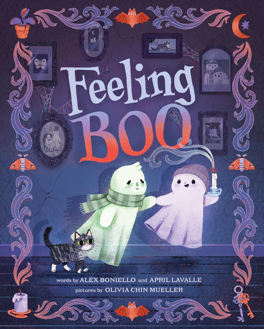 Feeling Boo: A Picture Book: Boniello, Alex, Lavalle, April, Mueller ...