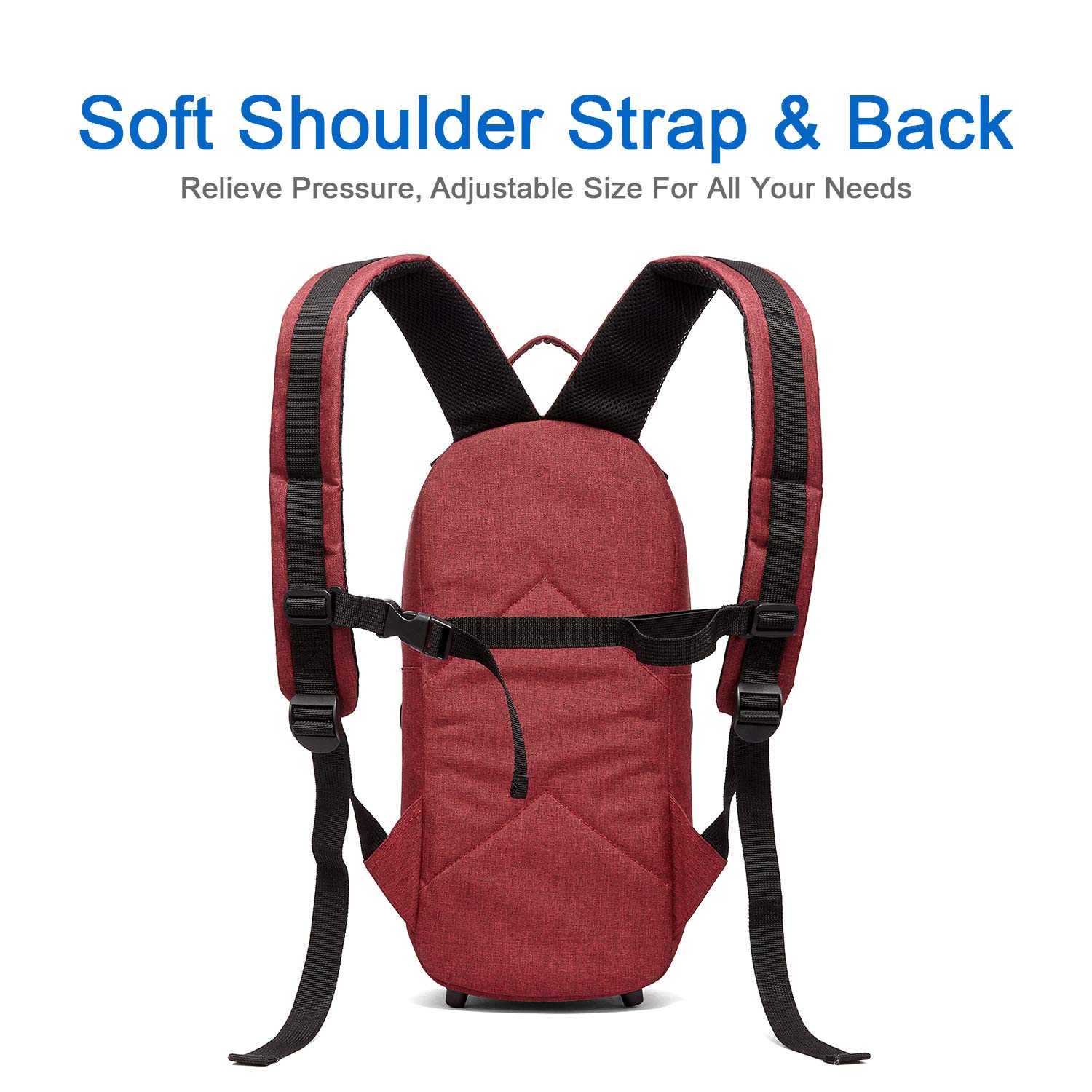 iGuerburn Oxygen Tank Backpack Portable Oxygen Cylinder Carrying ...