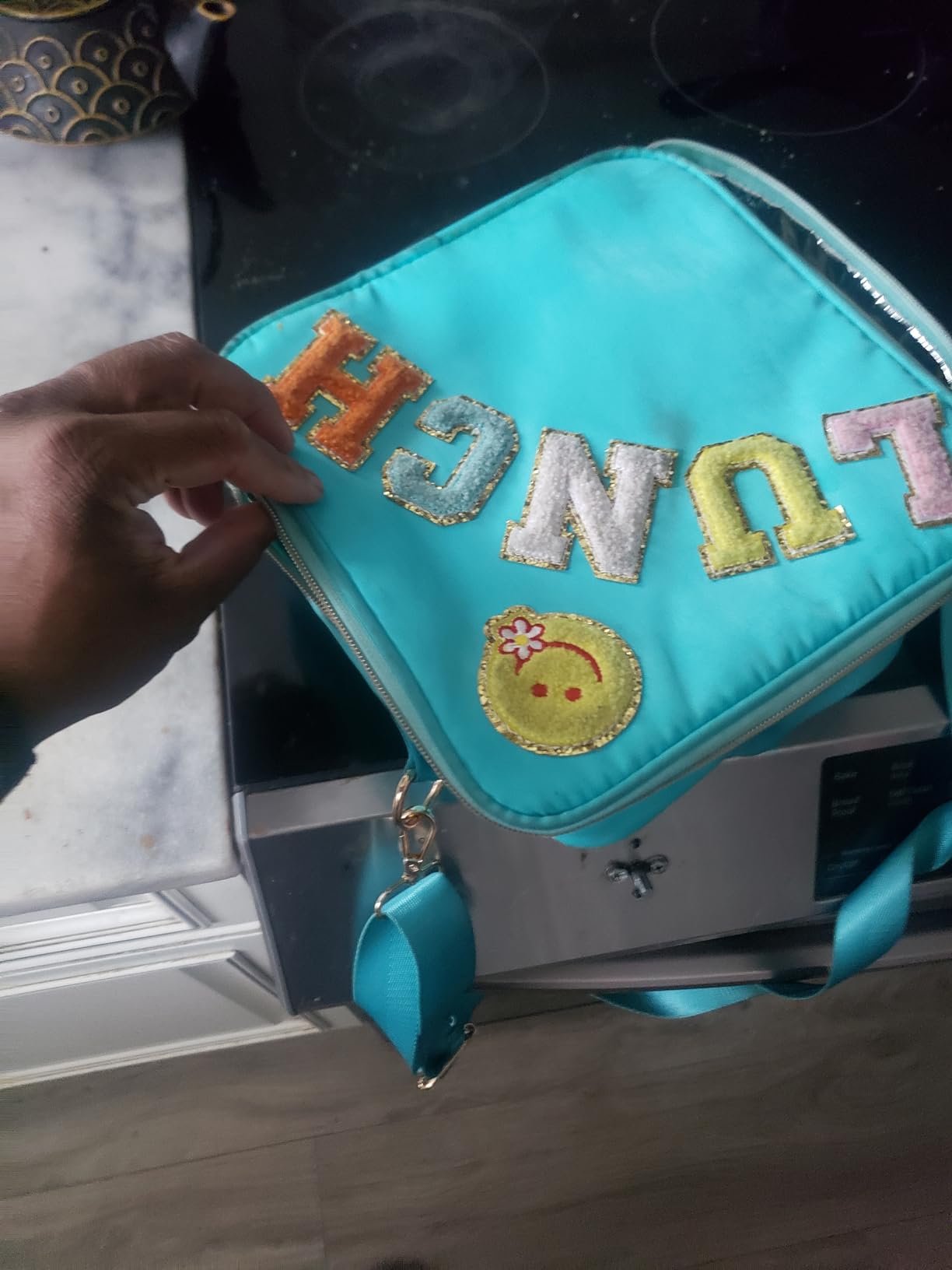 Amazon.com: Insulated Girls Lunch Box, Preppy Lunch Box for Teen Girls ...