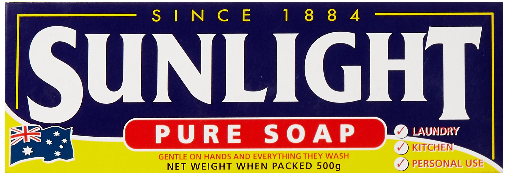 Sunlight Laundry Soap (4PK) : Amazon.com.au: Beauty