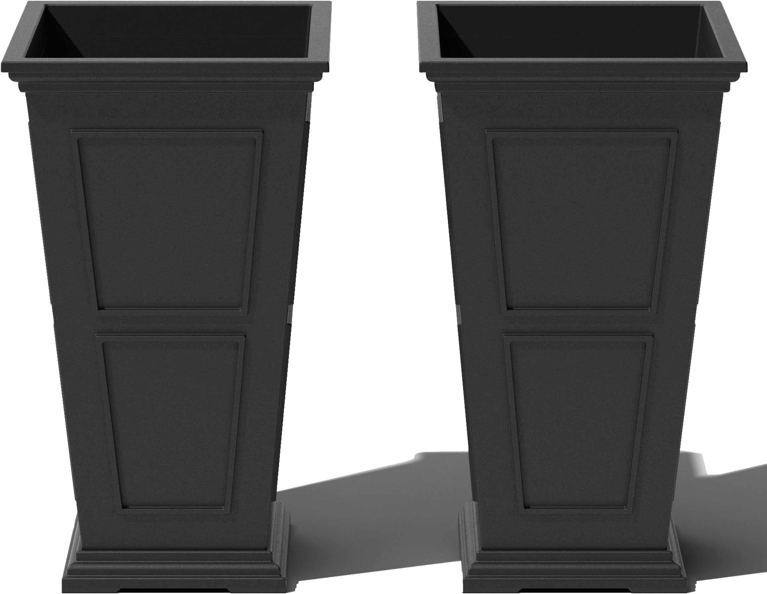 Amazon.com : Veradek Brixton Series Tall Planter - Large Outdoor ...
