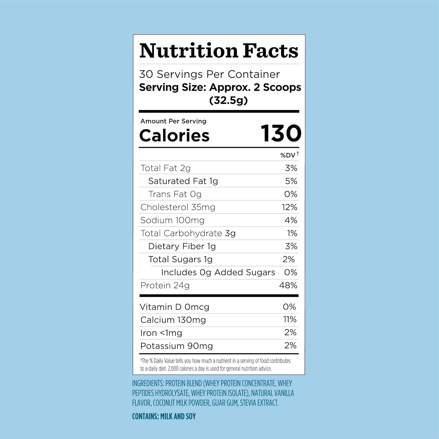 Santo Remedio Entalla – Proteína de suero de leche – sabor vainilla 30 ...