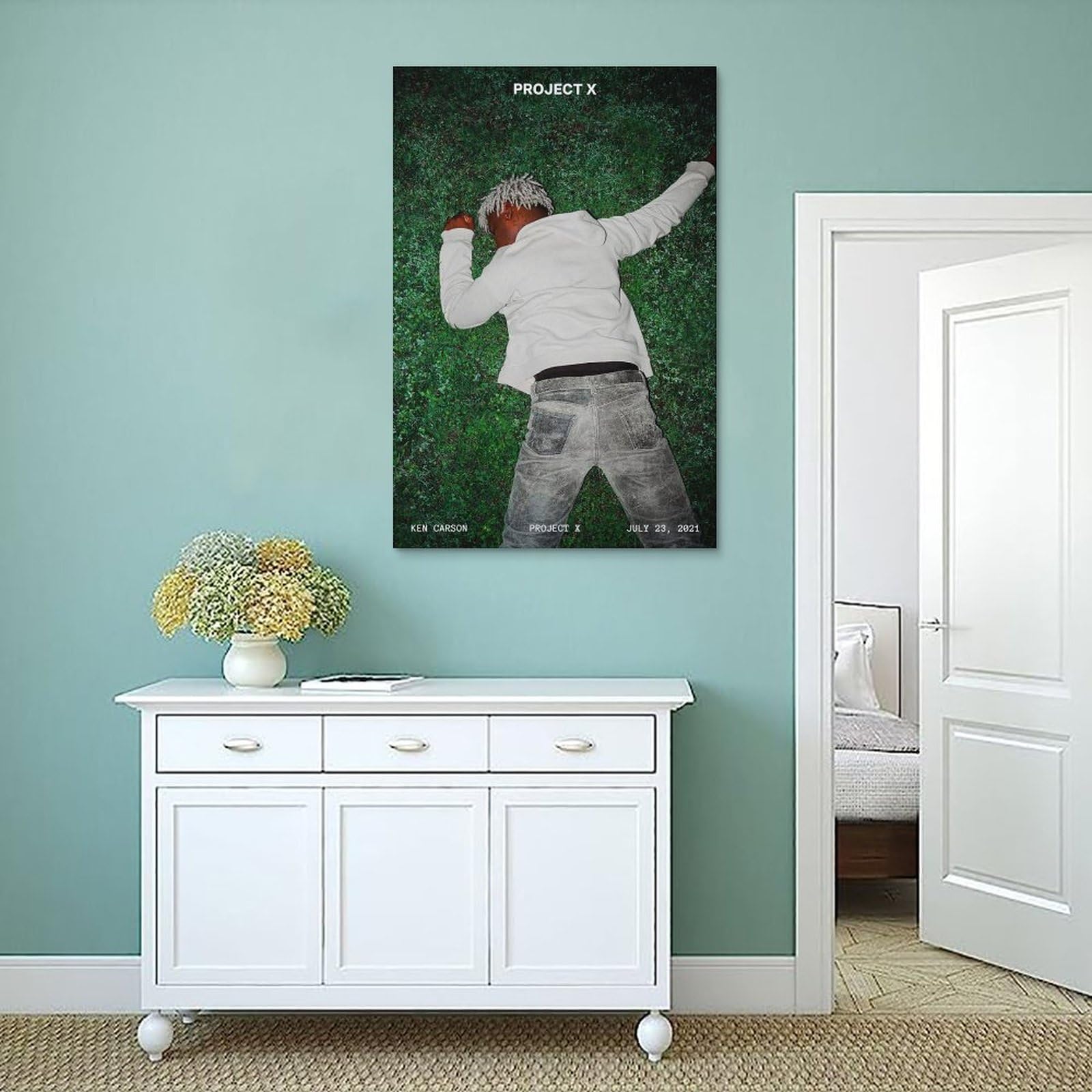 Snapklik.com : ShenMou Ken Poster Carson Project X Music Album Cover ...