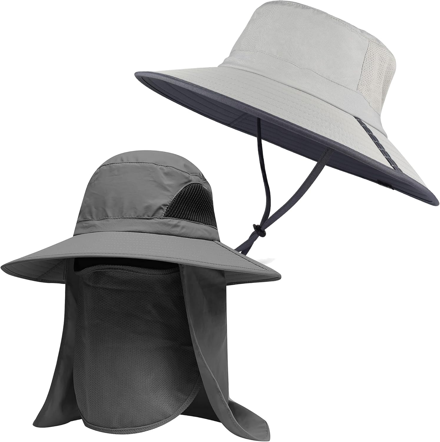 Amazon.com: EINSKEY Full Coverage Sun Hat with Neck Flap | Women's ...