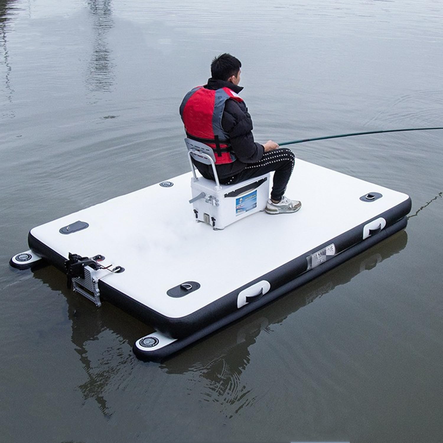 Inflatable Floating Docks For Boats