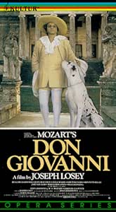 Amazon.com: Mozart's Don Giovanni [VHS] : Ruggero Raimondi, John ...