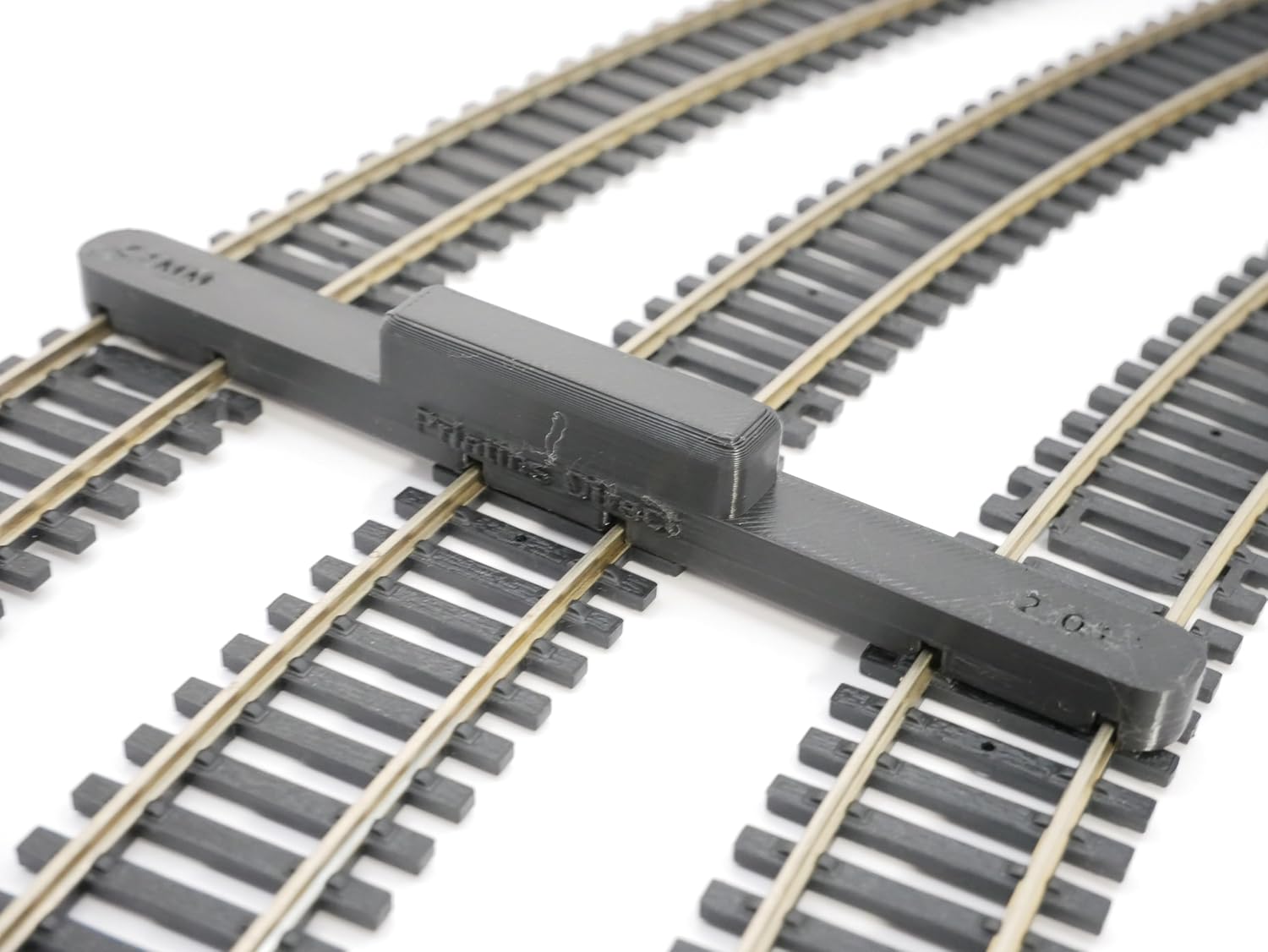 HO/OO 1:76 Model Railway 3 Way Streamline Gauge Parallel/Spacer Track ...