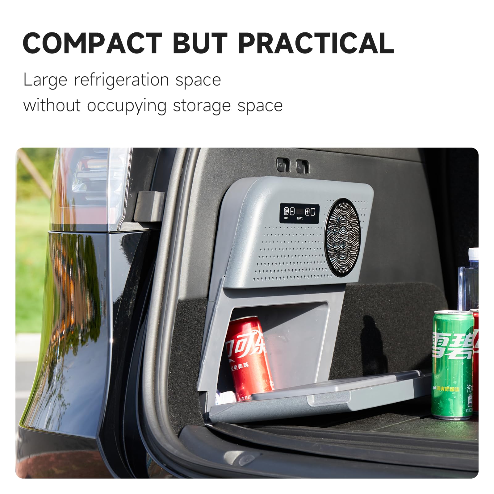 Snapklik.com : HILAKE Tesla Model Y 12 Volt Portable Car Refrigerator ...