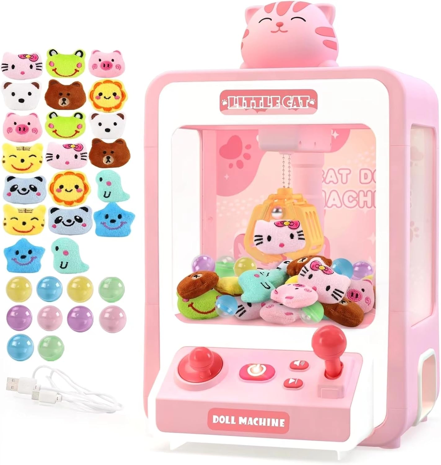 Amazon.com: RSEPD Claw Machine for Kids Large, Mini Claw Machines for ...