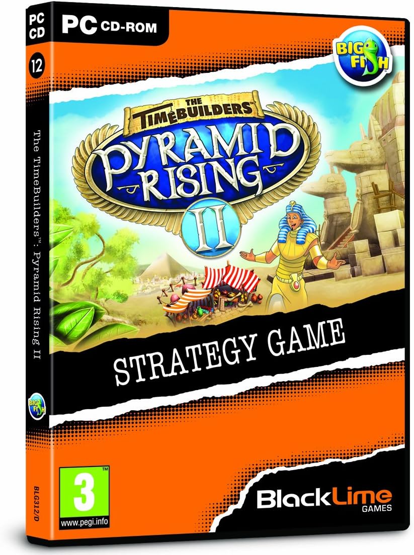 The TimeBuilders: Pyramid Rising II (PC DVD) : Amazon.co.uk: PC & Video ...