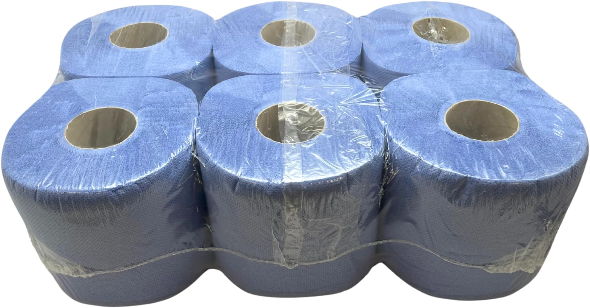 Pack of 6 Rolls Blue Centrefeed Roll Paper Towel : Amazon.co.uk: Grocery