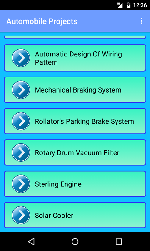 Automobile Projects:Amazon.com:Appstore for Android