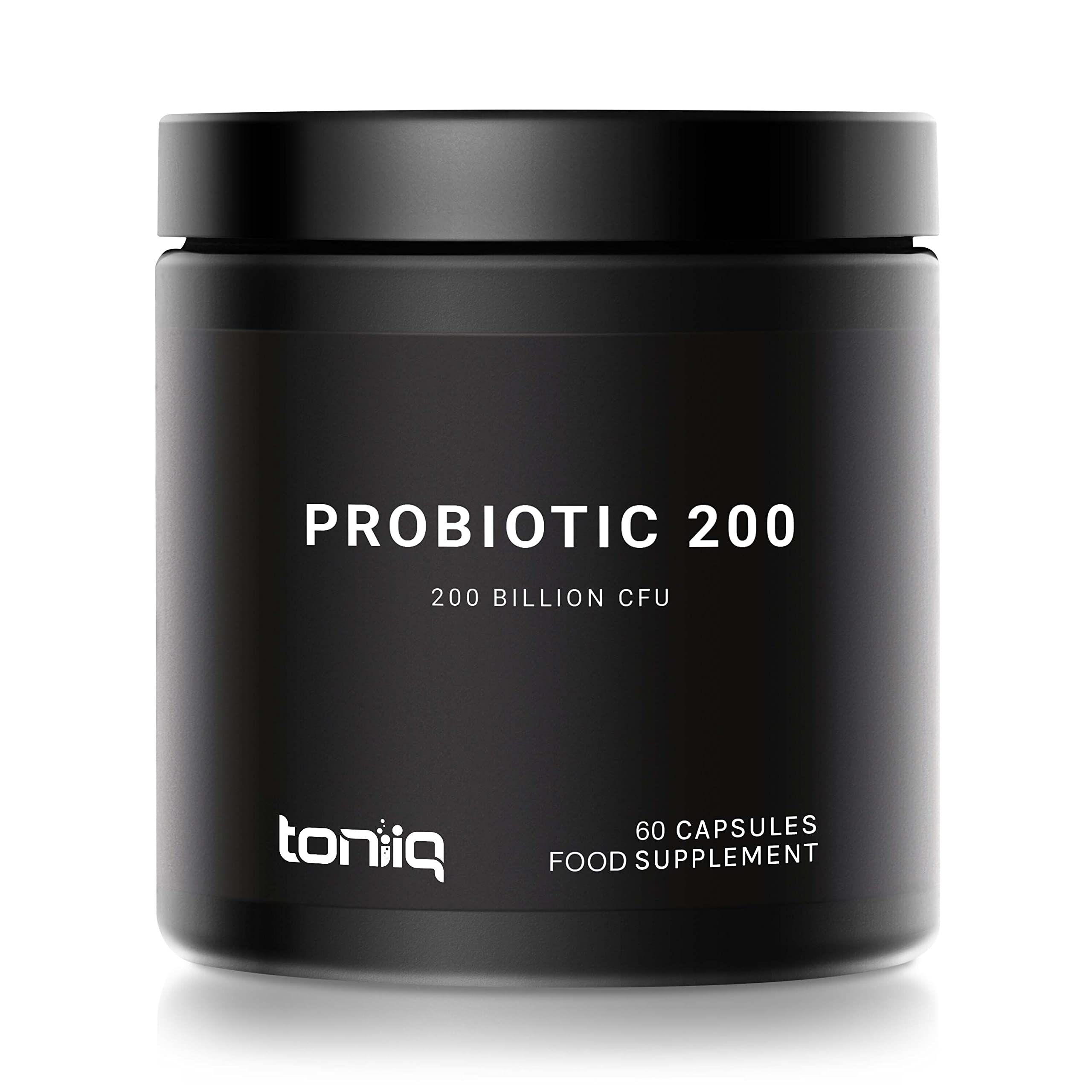 Buy 200 Billion CFU Probiotic Supplement by Toniiq - 30 Verified Third ...
