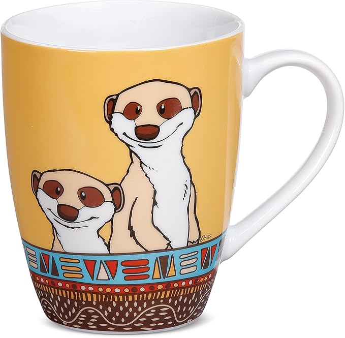 NICI Porcelain Mug Meerkat 310ml : Amazon.co.uk: Home & Kitchen