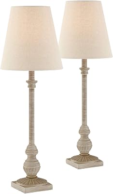 Bentley Traditional French Country Buffet Table Lamp 31.5" Tall Rustic ...