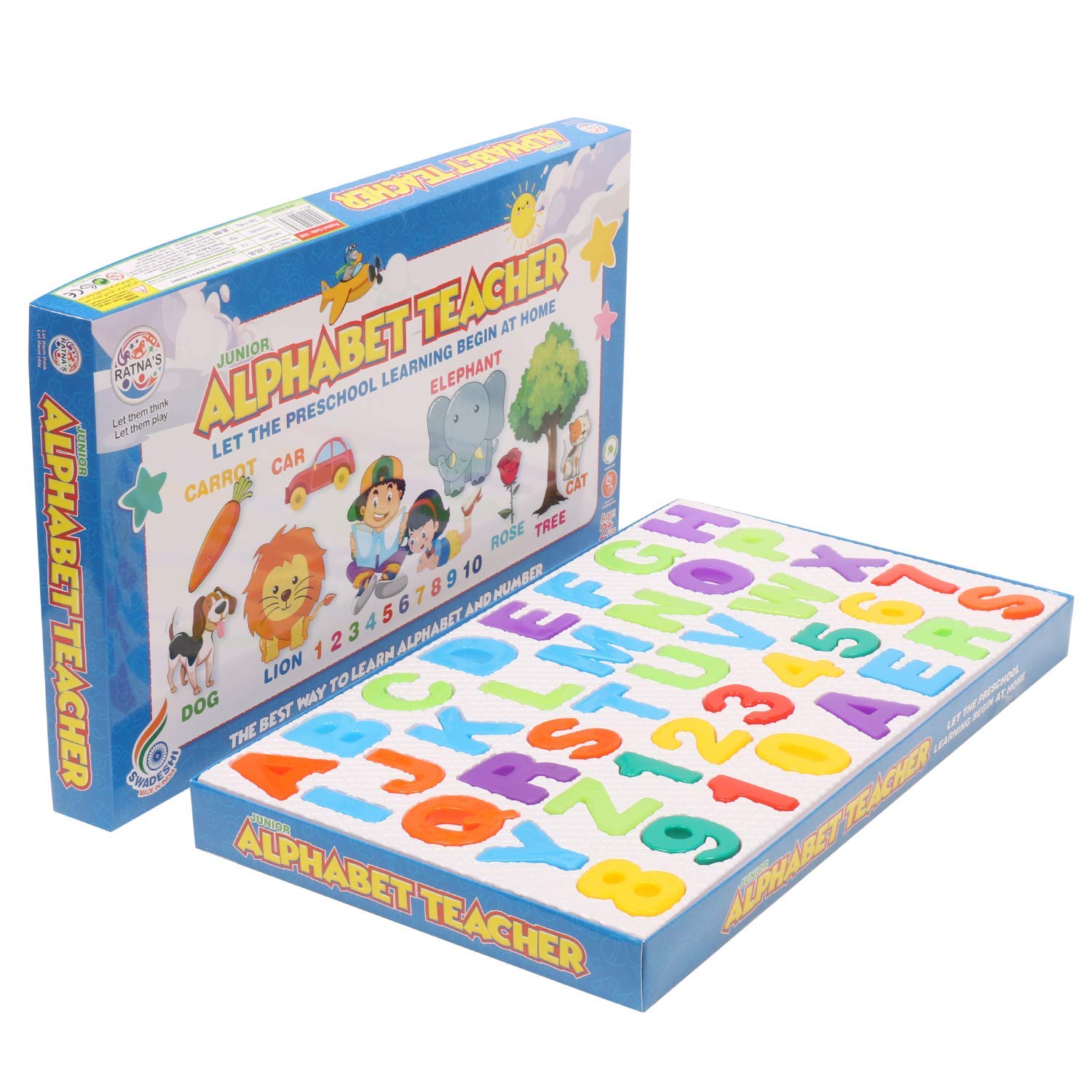 Buy Tread Mall Educational Preschool Learning Junior Alphabet Teacher ...