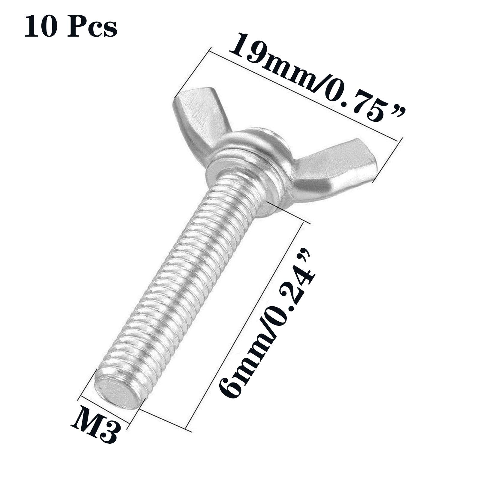 DIY Computer Screws Colorful Aluminum Hand Screws For DIY PC Builds ...