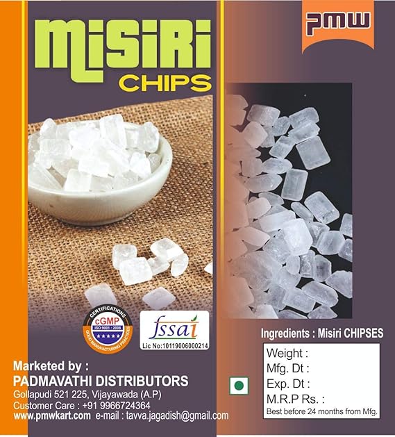Pmw - 500 Grams - Mishri Cutting Cristal Kadisakhar Misri Mishri ...