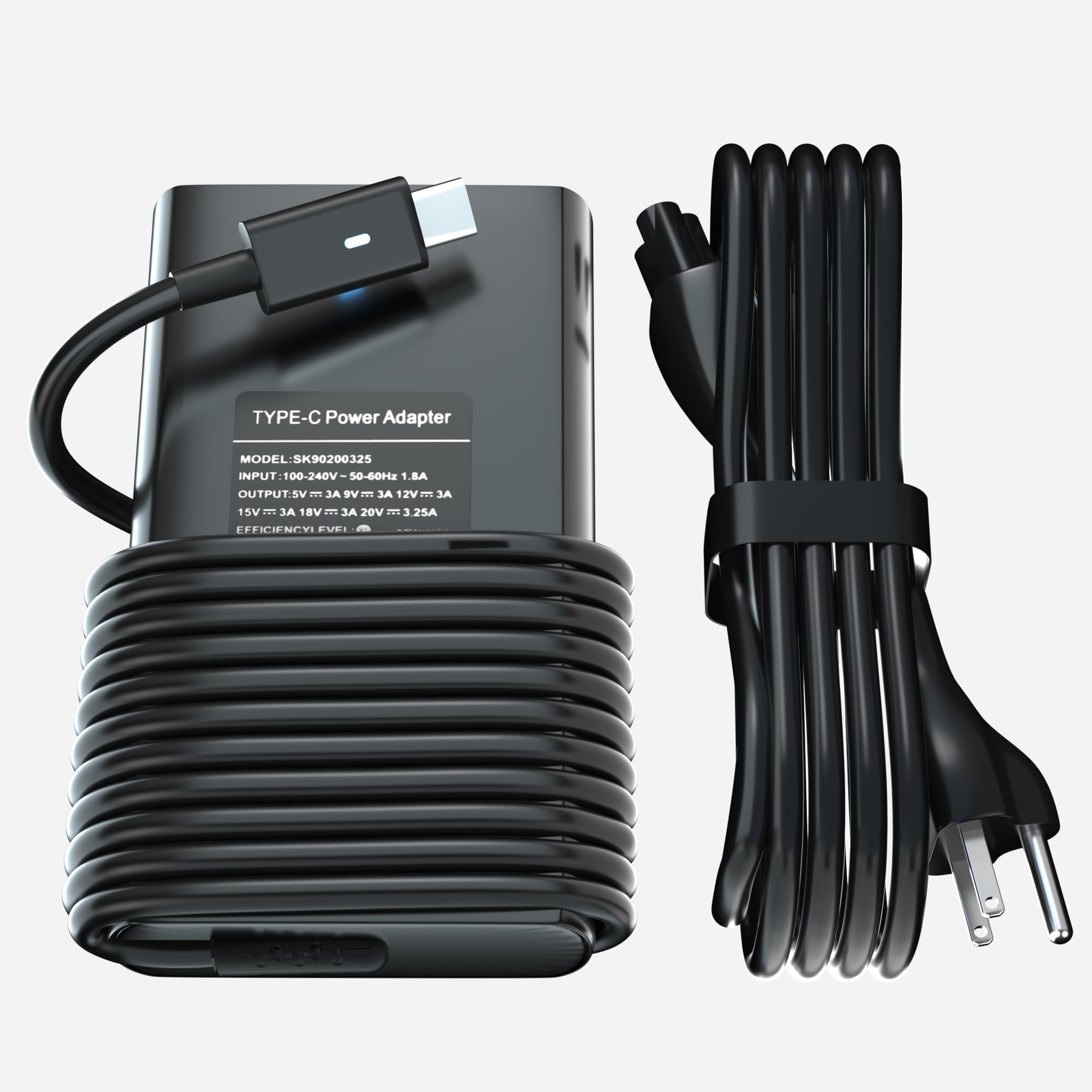 Amazon.com: 65W 60W Type C USB C Laptop Charger-for Dell Latitude Computer 5420 5520 5530 5540 ...