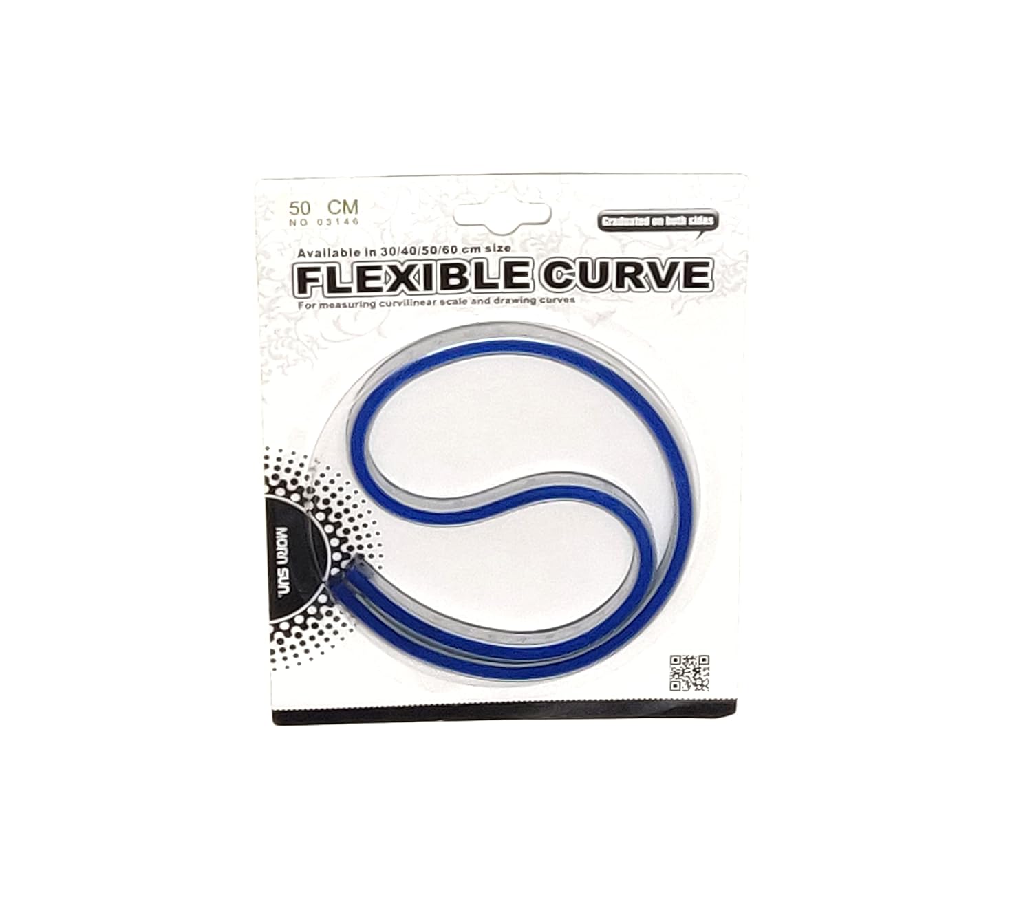 Flexible Scale | Premium Quality | 50 cm | Flexible Curve Ruler ...