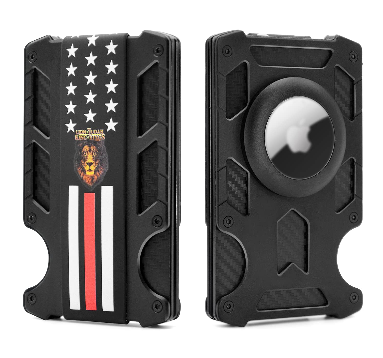 Snapklik.com : AirTag Wallet American Flag Wallet: Mens Wallet Slim ...