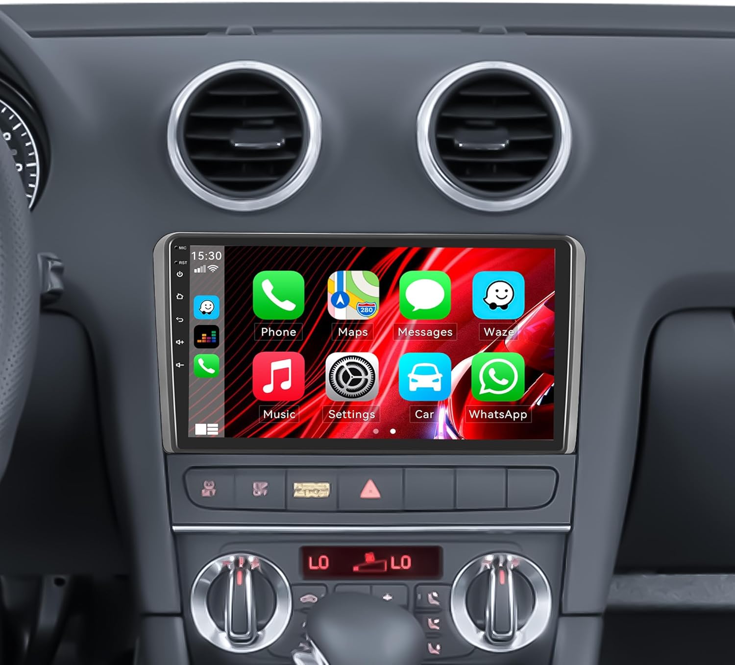 [2+32G] CAMECHO Android 11 Autoradio pour Audi A3 S3 RS3 8P, avec ...