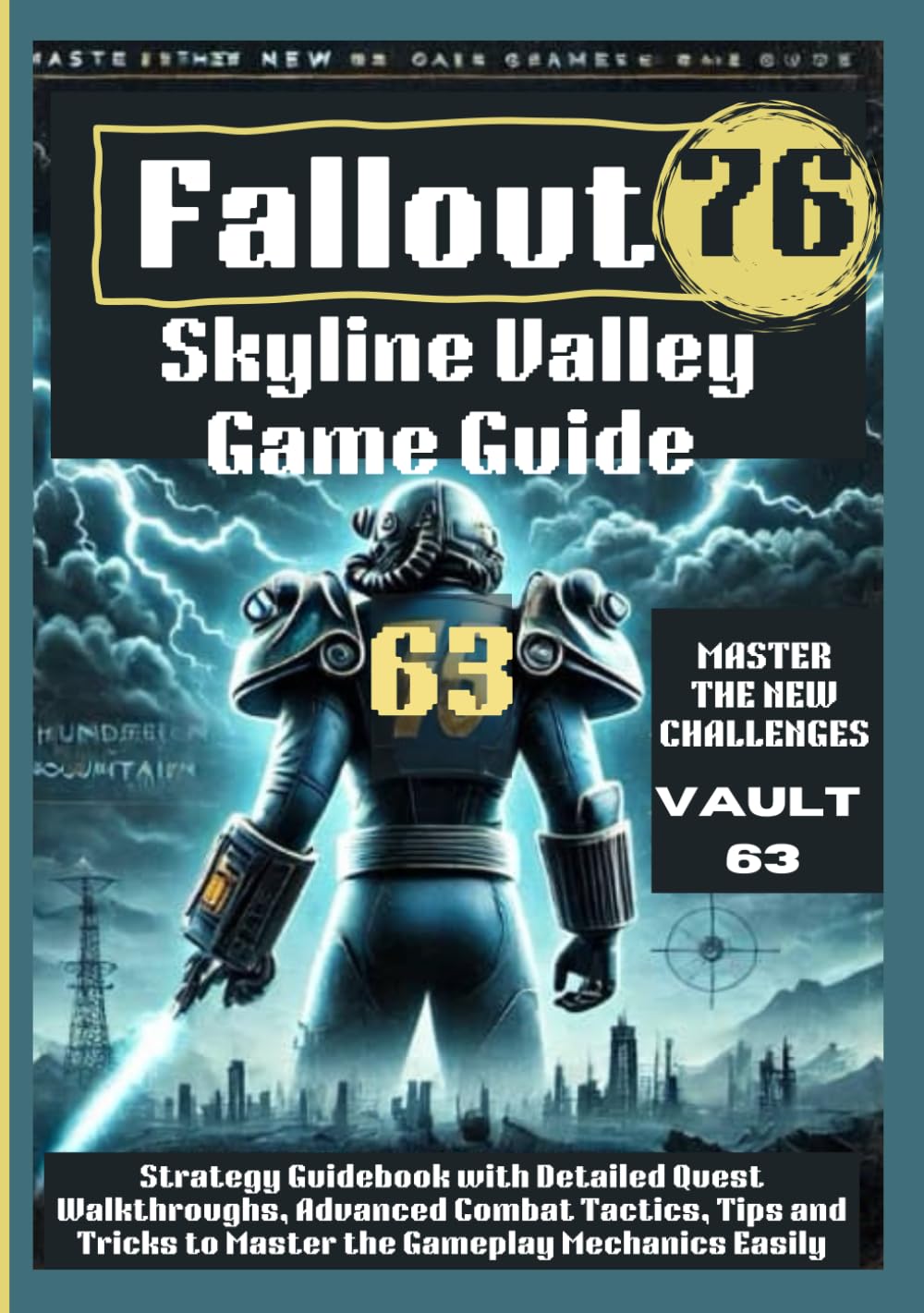 Amazon.com: Fallout 76 Skyline Valley Game Guide: Strategy Guidebook ...