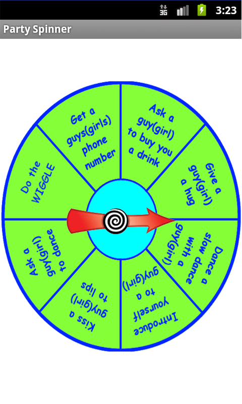 Party Spinner - App on Amazon Appstore