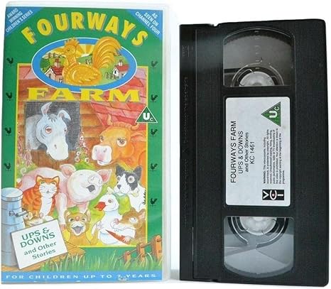 Fourways Farm: Ups And Downs And Other Stories [VHS] : Childrens ...