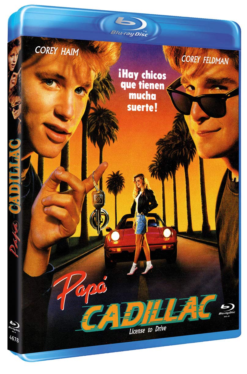 Amazon.com: License to Drive (1988) : Corey Haim, Corey Feldman, Carol ...