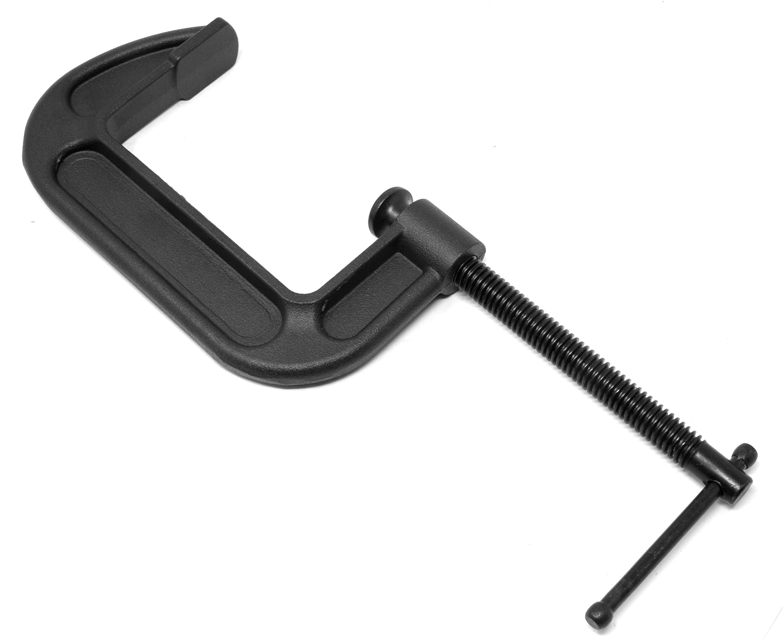 Snapklik.com : WEN CLC424 Heavy-Duty Cast Iron C-Clamps