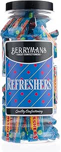 Original Swizzels Mini Refreshers Chews Retro Sweets Gift Jar by ...