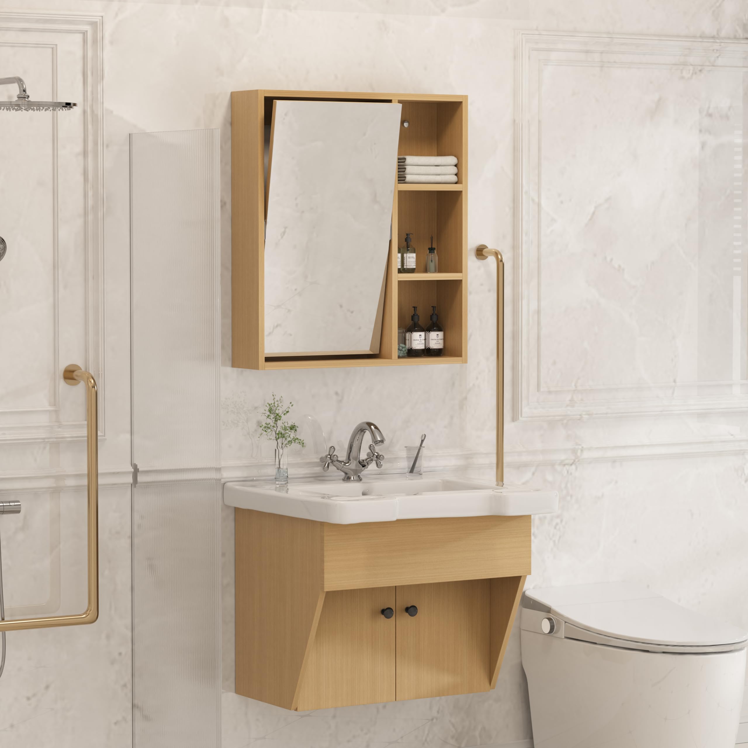 9 Best ADA Compliant Vanity | Wheelchair-Ready Vanity