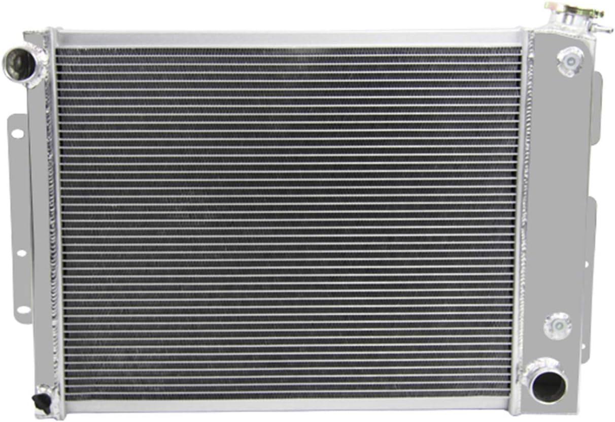 Amazon.com: CoolingCare Radiator for 1967-69 Chevy Pontiac Radiator, 4 ...