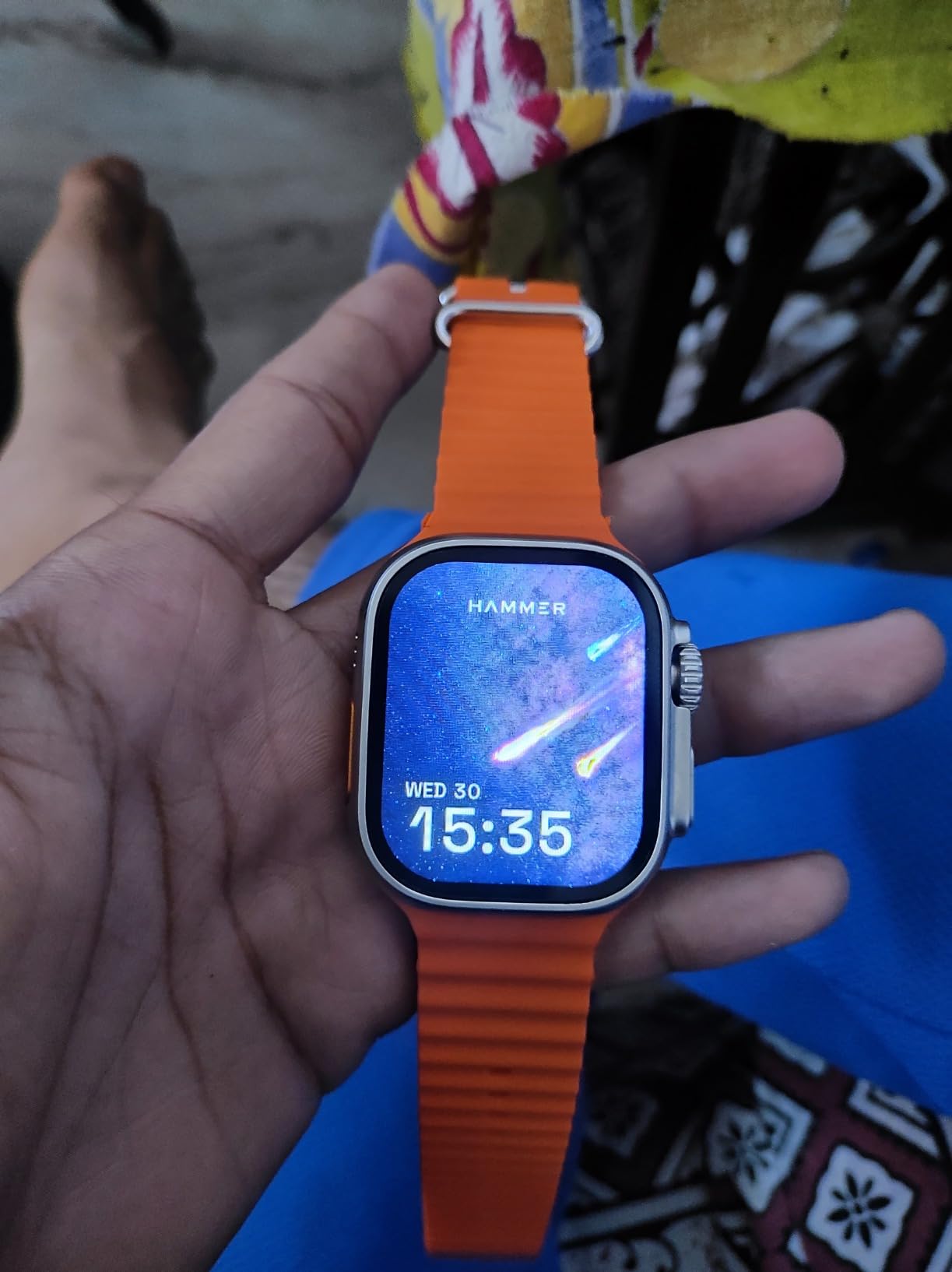 (Refurbished) HAMMER Ultra Classic 2.01" Always On Display, Bluetooth ...