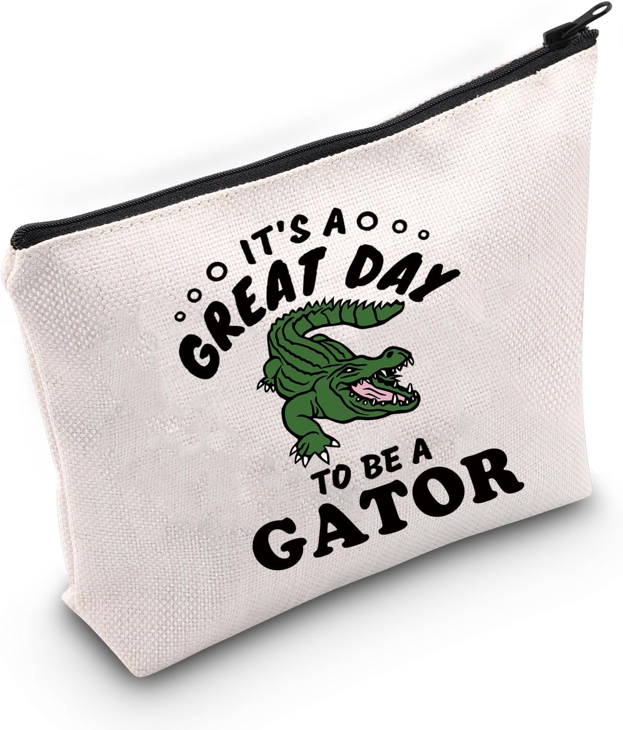 Amazon.com: TSOTMO Gator Gift Alligator Gift Gator Cosmetic Bag for ...