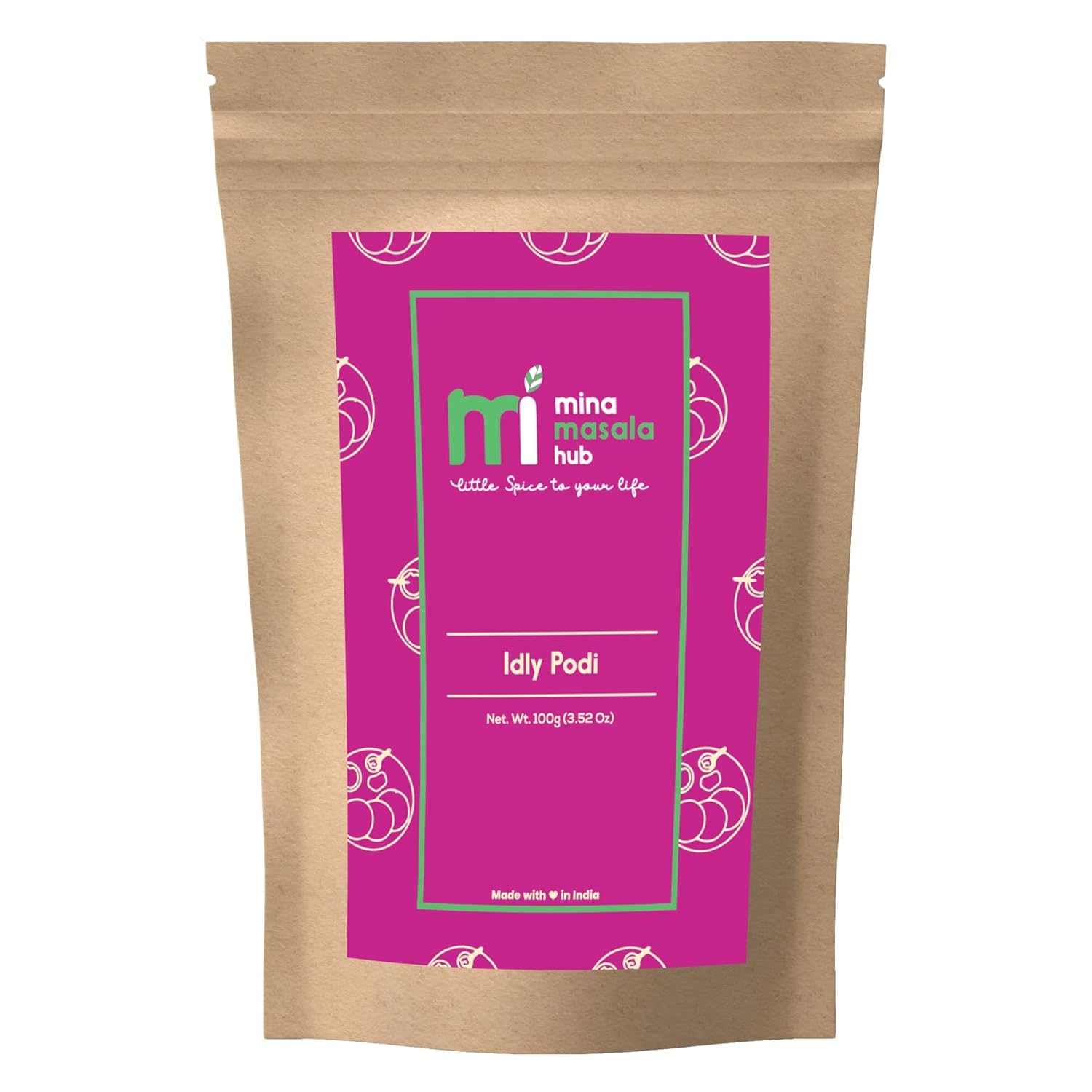 Mina Idli Powder/Idli Podi 200gm (2x100gm) : Amazon.in: Grocery ...