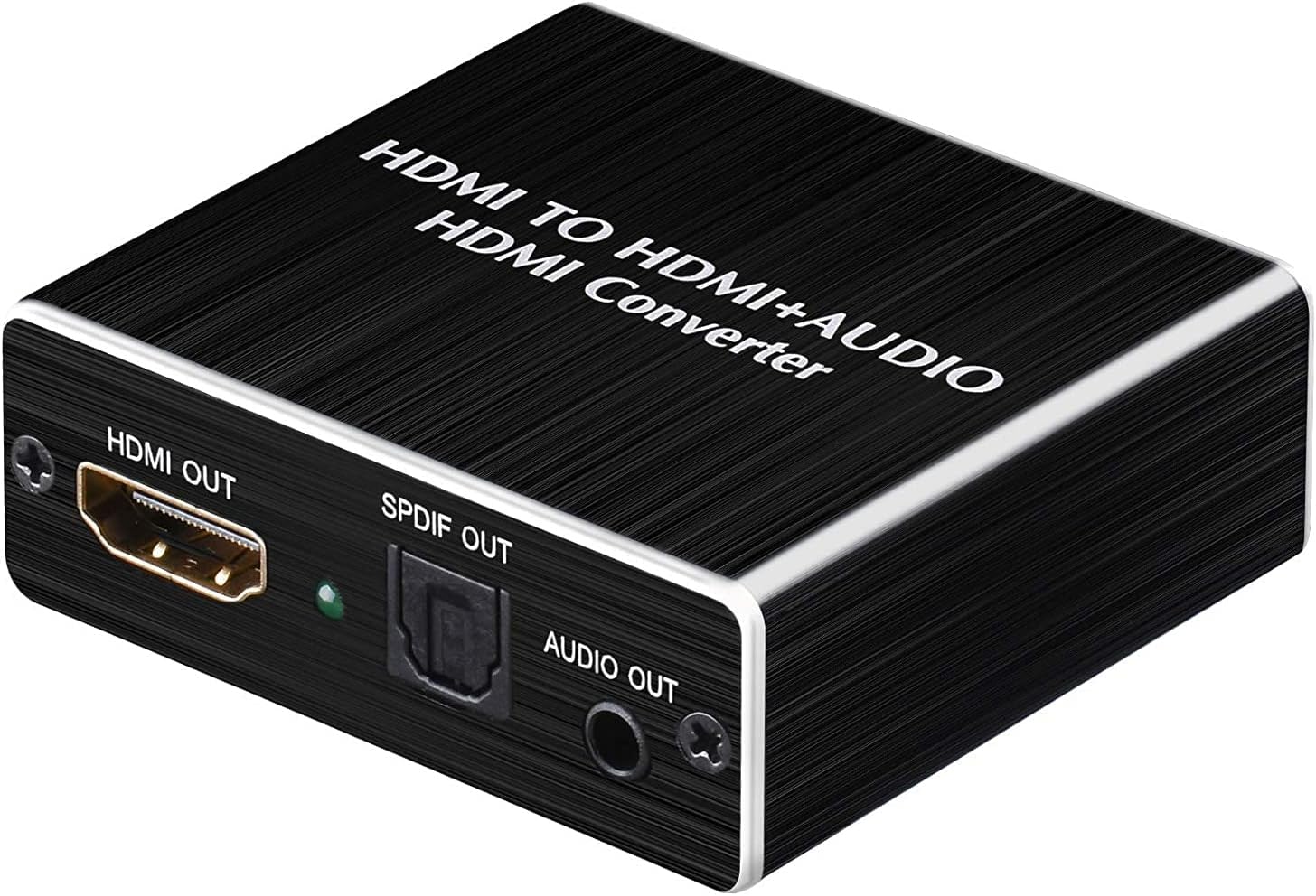 Buy Microware HDMI Audio Extractor Converter 4K x 2K 3D HDMI in to HDMI ...