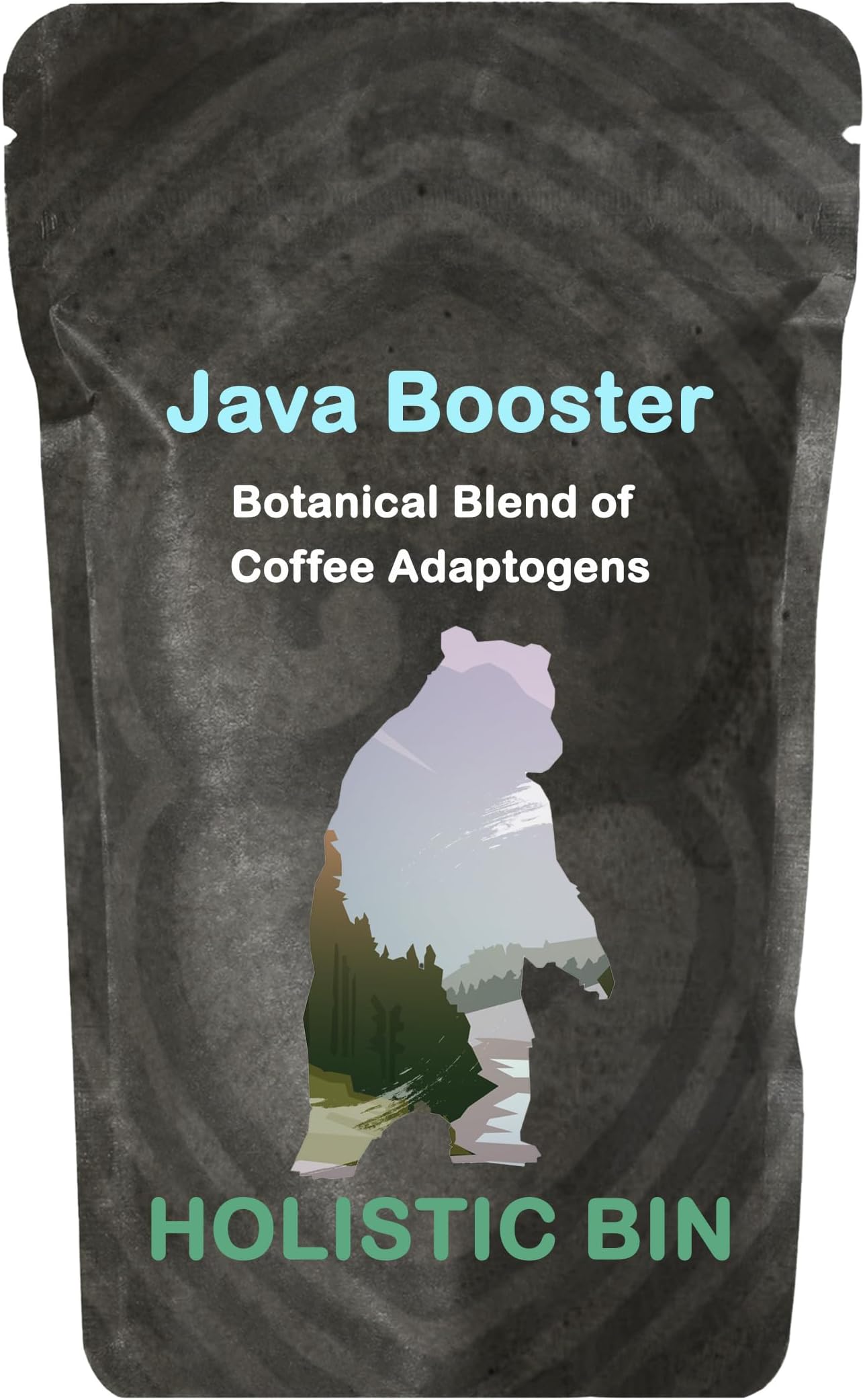 Amazon.com: Holistic Bin Organic Mushroom Coffee Java Booster - Black ...