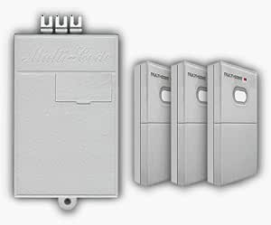 Multicode 1090 Receiver with 3-3089 Remote 300MHz - Garage Door Remote ...