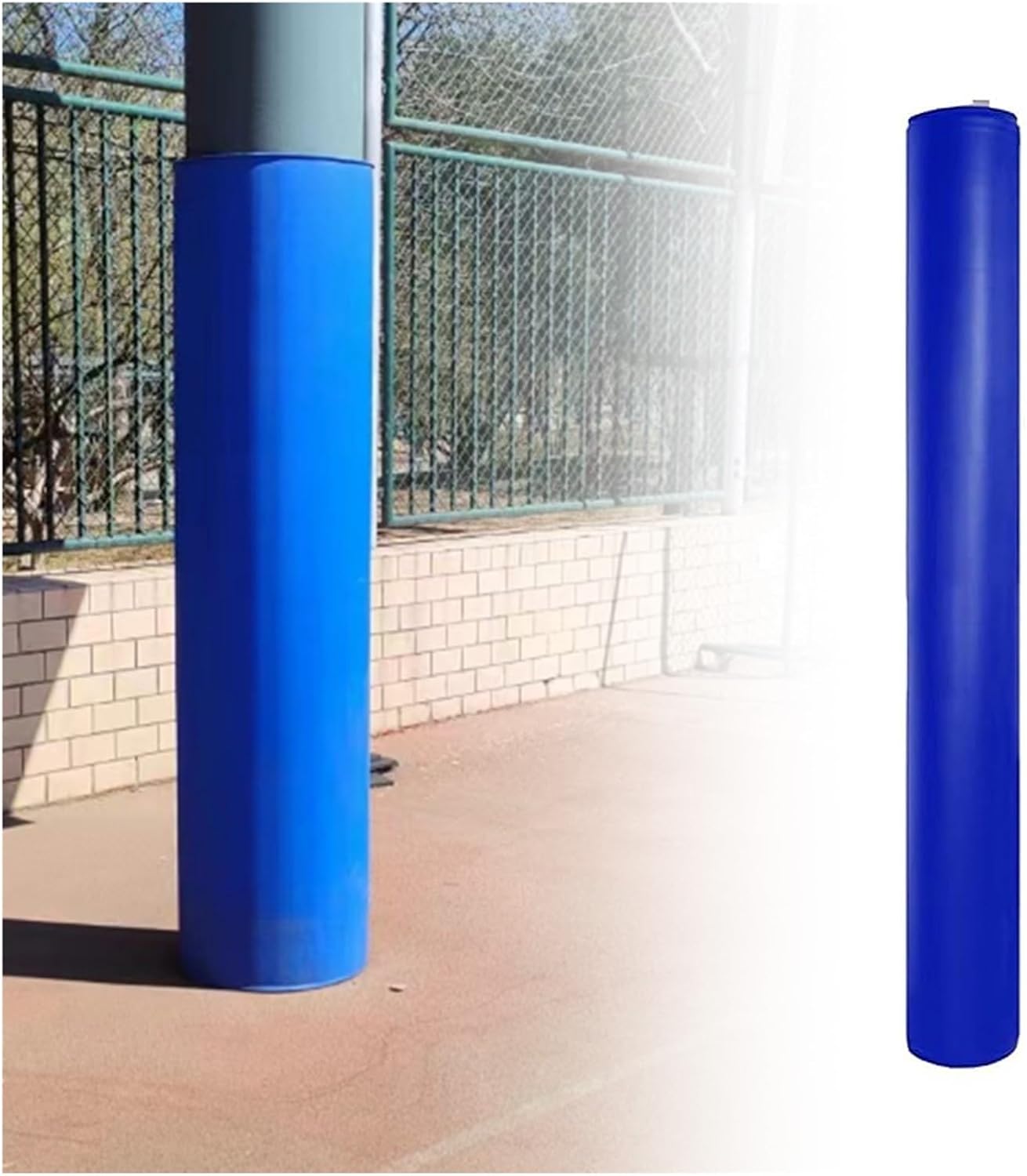 Amazon.com: JYHHCYS Customizable Pole Padding Wrap Around, Round Pole ...