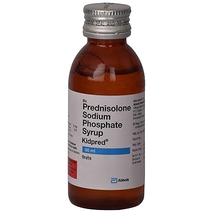 KidPred - Bottle of 60 ml Syrup : Amazon.in: Health & Personal Care